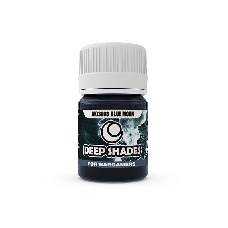Фарба AK - Deep Shades: Blue Moon (30ml) 💡 купити за ціною 275 грн у Києві