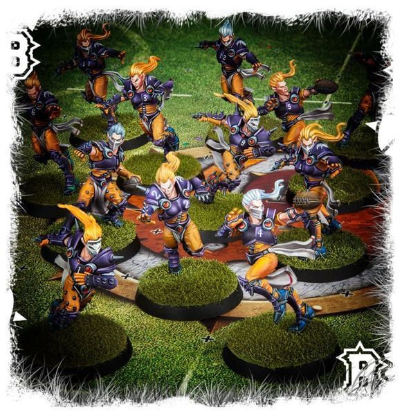 Игровой набор GW - Blood Bowl: Elven Union Team - Elfheim Eagles 💡 ...