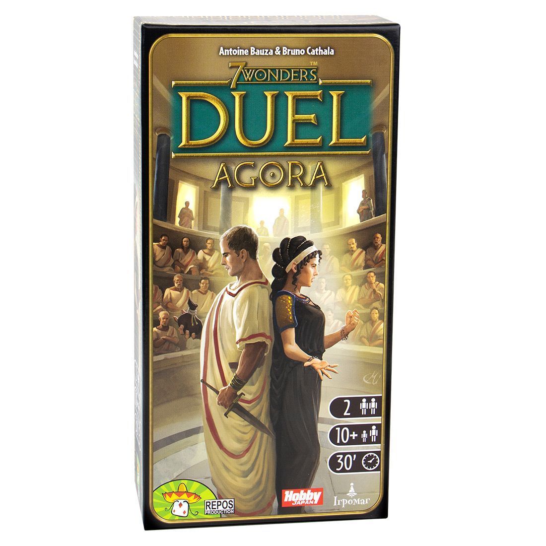 Настільна гра Ігромаг - 7 Wonders Duel: Agora (доповнення) 💡 купити за ...