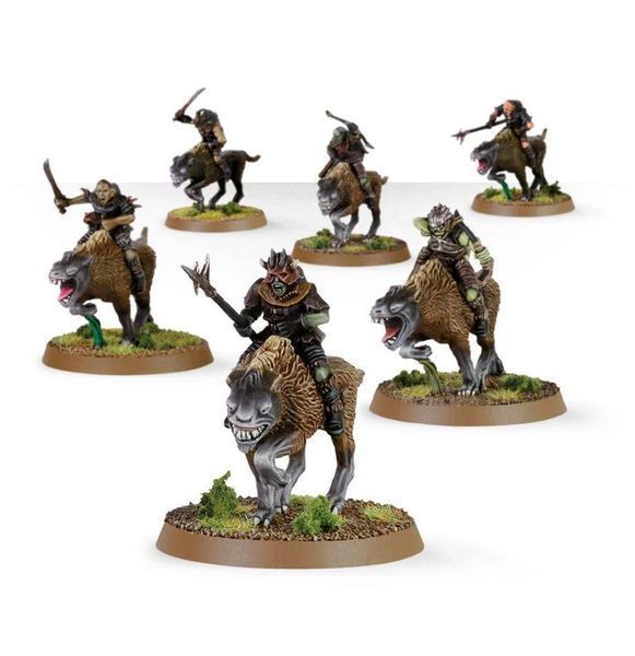 Ігровий набір GW - Lord of The Rings. Middle-earth: Warg Riders 💡 ...