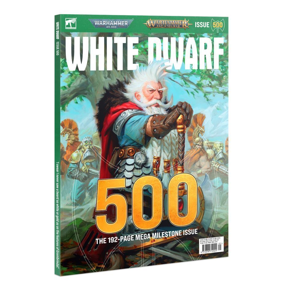 Журнал GW - White Dwarf 500 (May-24) (English) 💡 купить по цене 340 грн ...