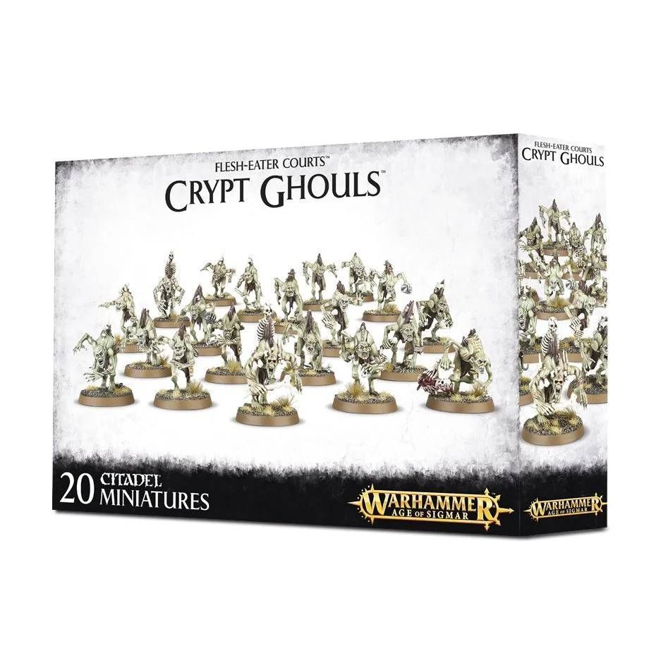 Ігровий набір GW - Age of Sigmar: Flesh-eater Courts - Crypt Ghouls 💡 ...