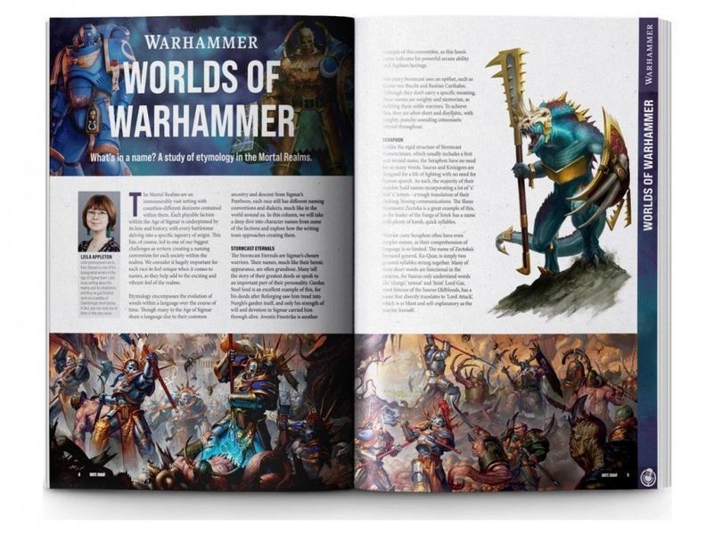 Журнал GW - White Dwarf 495 (Dec-23) (English) 💡 купити за ціною 360 ...