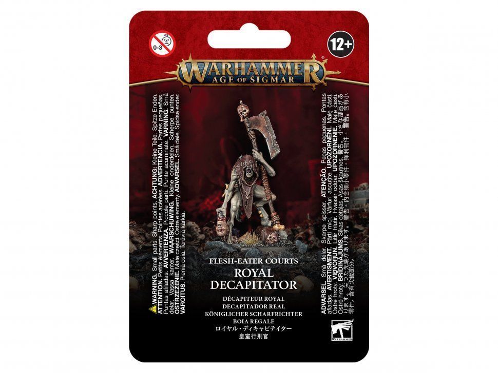 Игровой набор GW - Age of Sigmar: Flesh-eater Courts - Royal ...