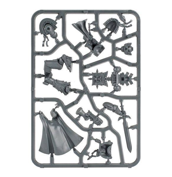 Ігровий набір GW - Warhammer 40000: Space Marines - Company Command 💡 ...
