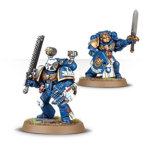 Ігровий набір GW - Warhammer 40000: Space Marines - Company Command 💡 ...