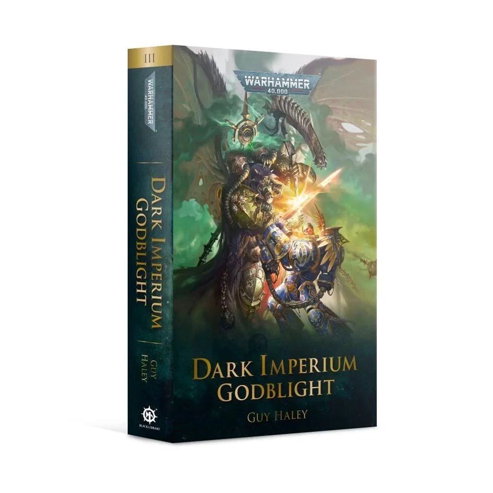 Книга GW - Warhammer 40000: Dark Imperium 3 - Godblight (Pb) (Eng) 💡 ...
