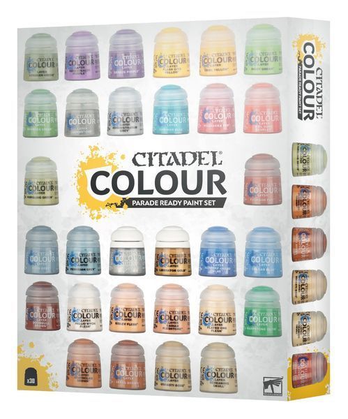 Набір фарб Citadel - Citadel Colour: Parade Ready Paint Set 💡 купити за ...