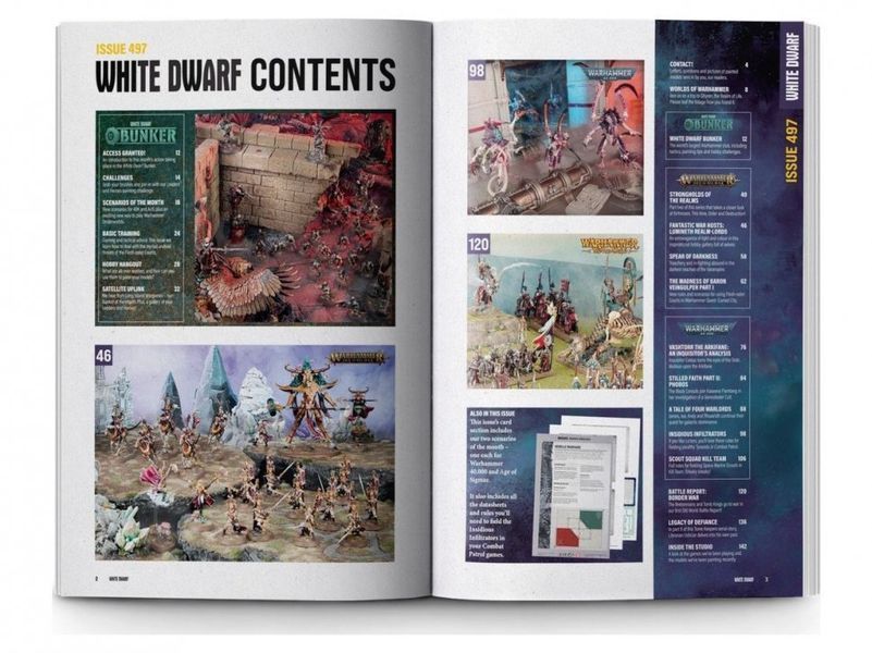Журнал GW - White Dwarf 497 (Feb-24) (English) 💡 купити за ціною 450 ...