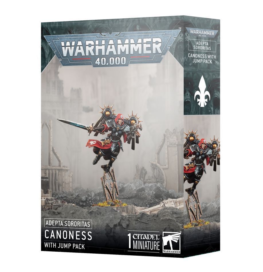 Игровой набор GW - Warhammer 40000: Adepta Sororitas - Canoness With ...