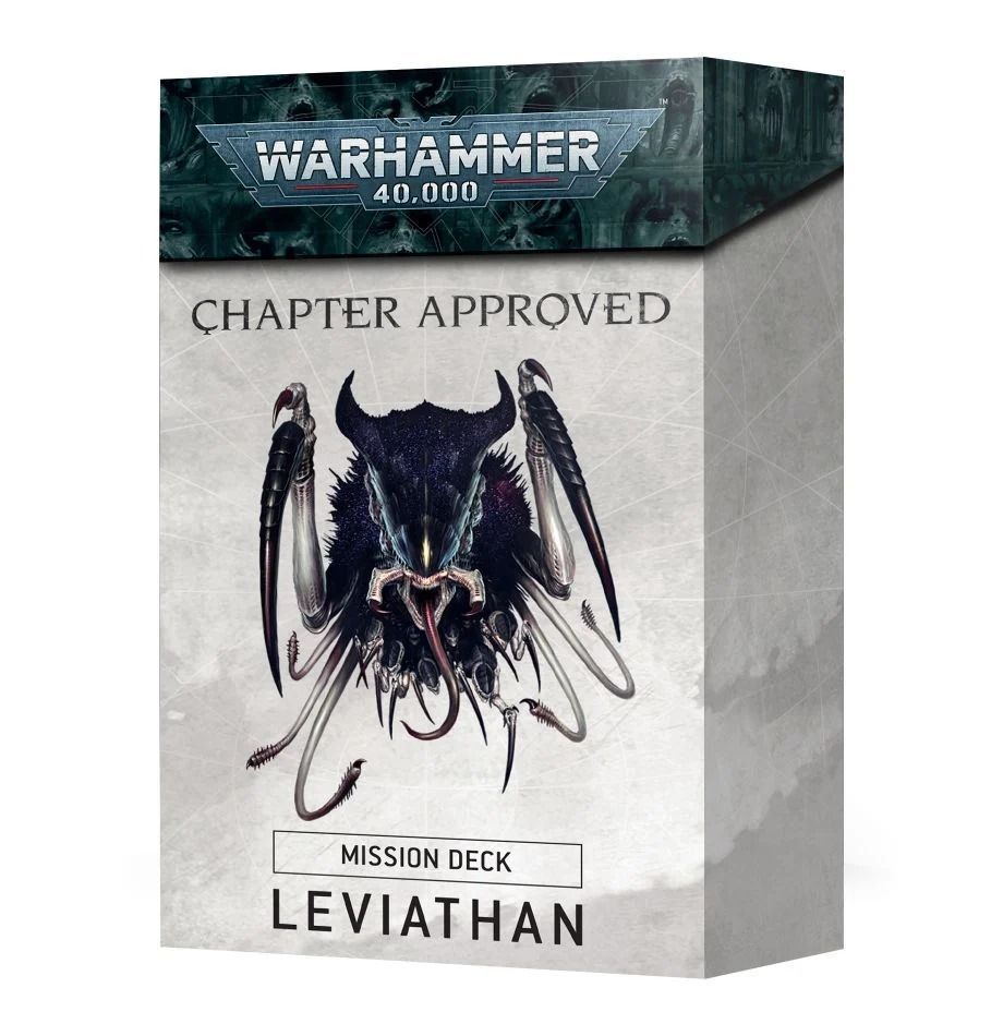 Ігровий набір GW - Warhammer 40000: Chapter Approved - Leviathan ...