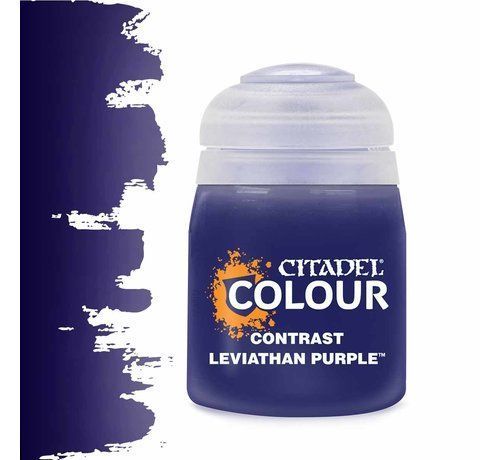 Фарба Citadel - Contrast: Leviathan Purple (18ml) (6-pack) 💡 купити за ...