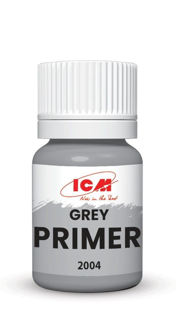 Акрилова фарба ICM - Primer Grey (17 ml) - Настільні ігри 🖖 Ігрова ...
