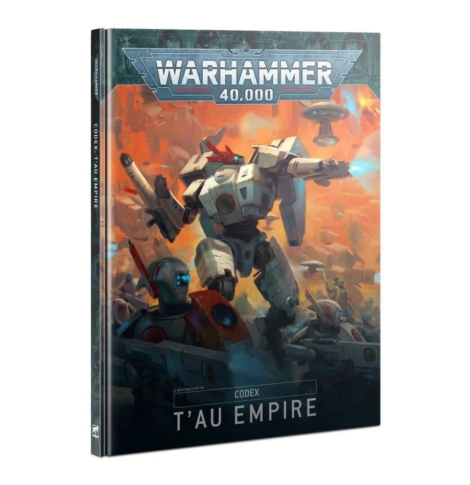 Книга GW - Warhammer 40000: Codex - Tau Empire (Eng) 💡 купити за ціною ...