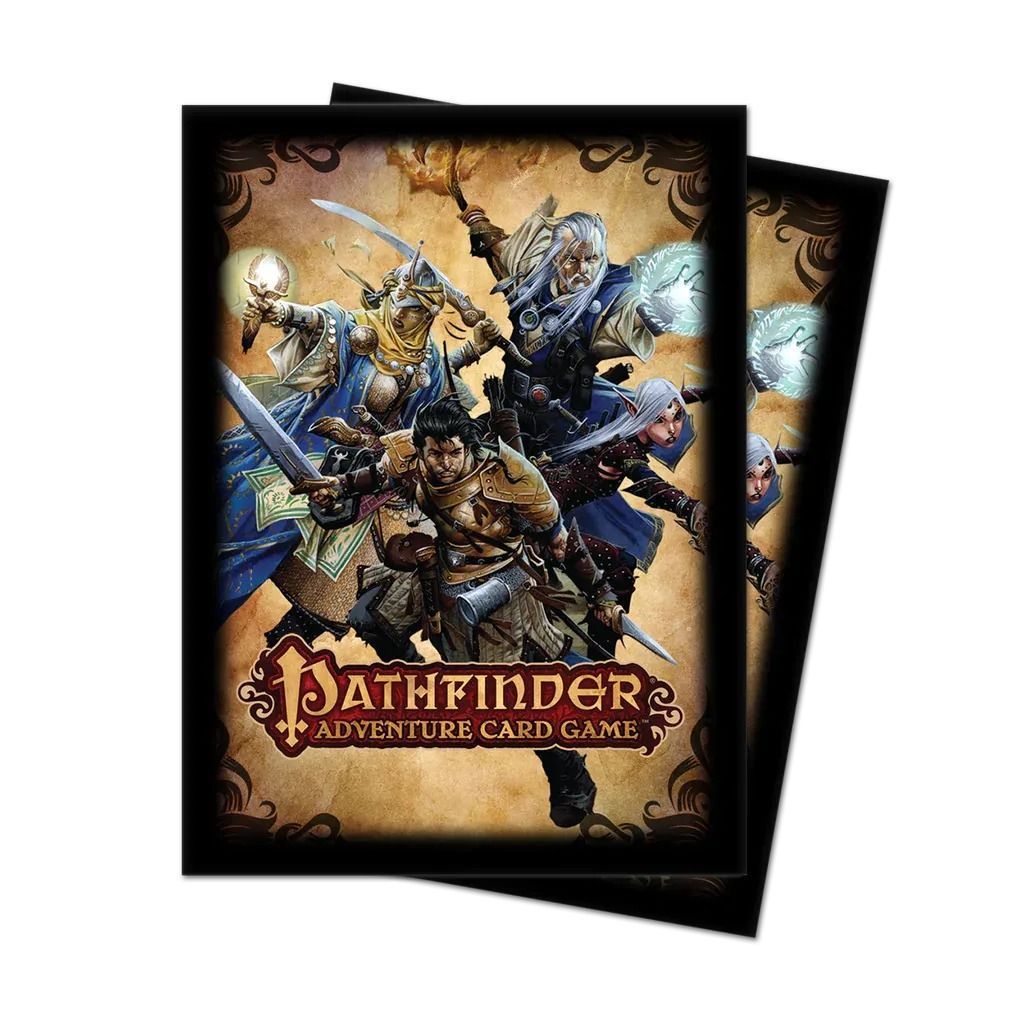 Протектори Ultra-Pro - Прозорі Pathfinder 66х91 мм (50 шт.) 💡 купити за ...