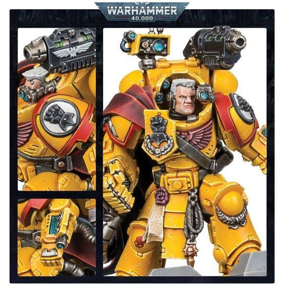 Ігровий набір GW - Warhammer 40000: Imperial Fists - Bastion Strike ...