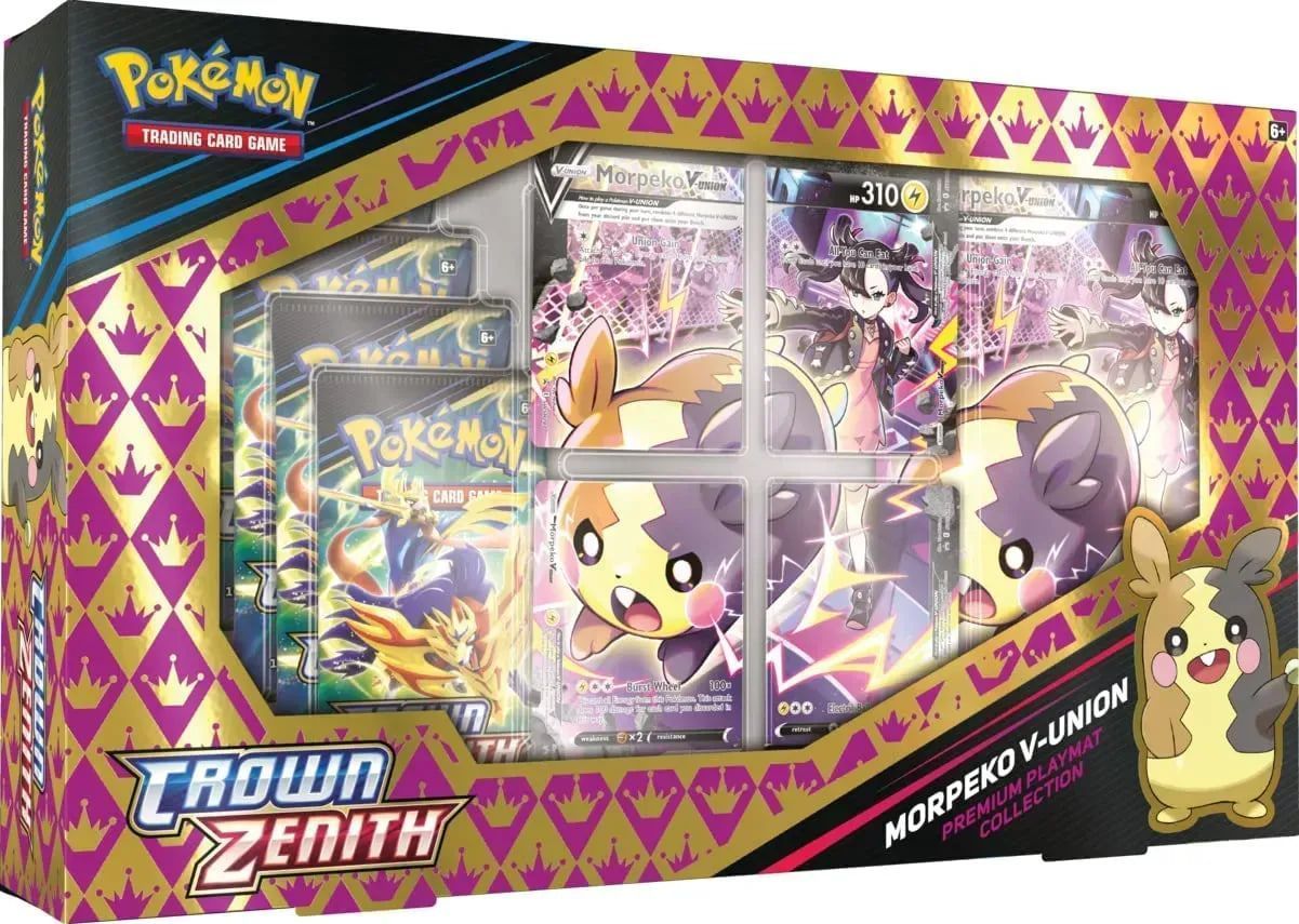 Настільна гра Pokémon TCG - Crown Zenith: Premium Playmat Collection ...