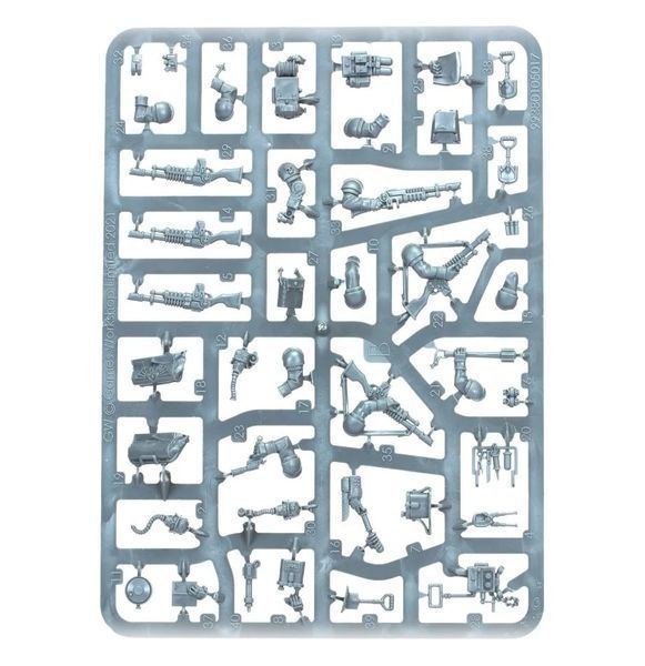 Ігровий набір GW - Warhammer 40000. Kill Team: Veteran Guardsmen 💡 ...