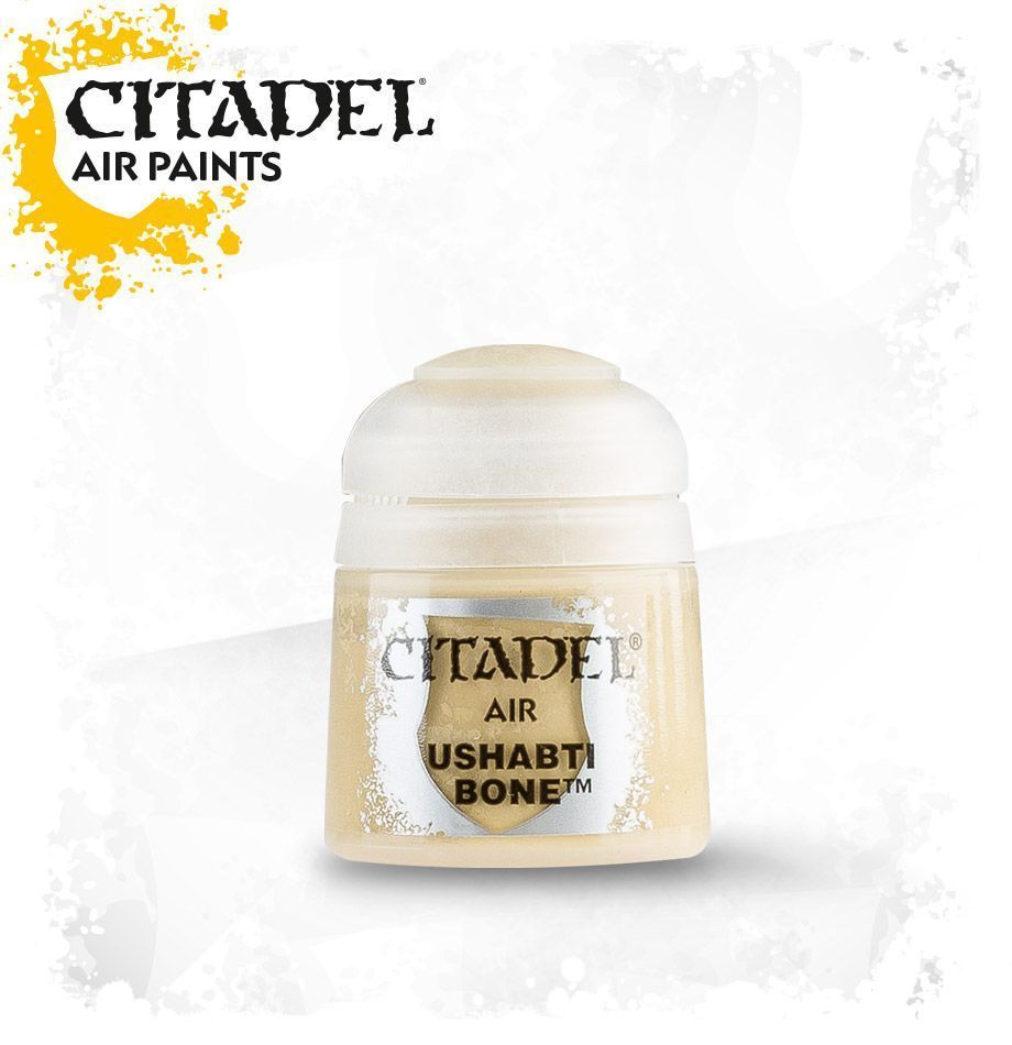 Фарба Citadel - Air: Ushabti Bone (12ml) (6-pack) 💡 купити за ціною 300 ...