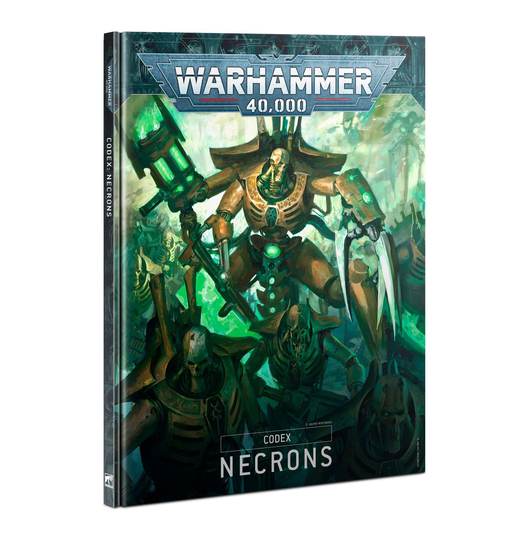 Книга GW - Warhammer 40000: Codex - Necrons (Hb) (Eng) 💡 купити за ...